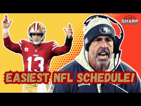 Why the 49ers Have the Easiest 2025 NFL Schedule