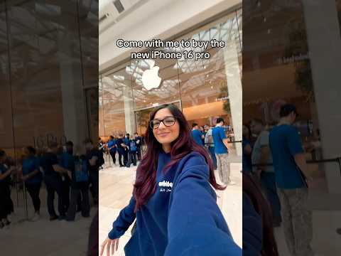 π± BUYING THE NEW IPHONE 16 PRO