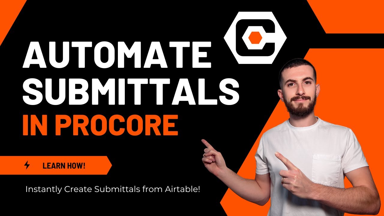 How to Automate Procore Submittal Creation