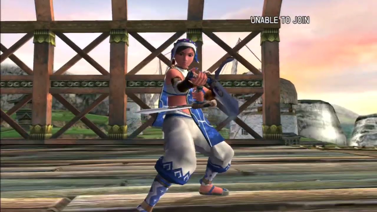 Soul Calibur II: Weapon Kata | Talim
