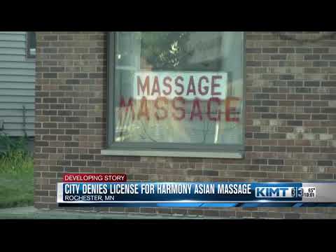 City denies license for Harmony Asian Massage