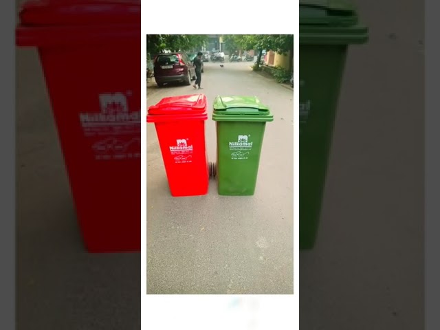 Nilkamal Waste Bin Or Nilkamal Dustbin - NILKAMAL DUST BINS 120 LTR ...
