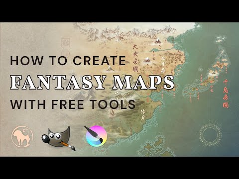 fantasy map making tutorials: – RPG RESOURCE ROUNDTABLE ...