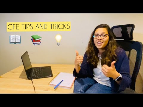 CFE Tips and Tricks