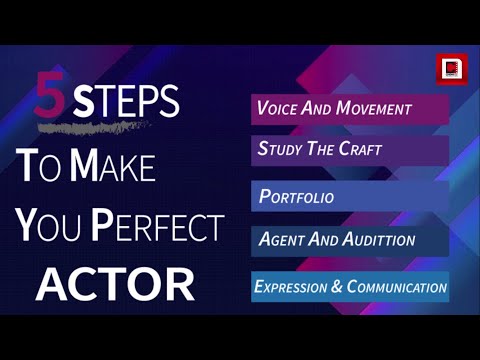 Steps to become a successful Actor in Pakistani Drama | Tips & Techniques