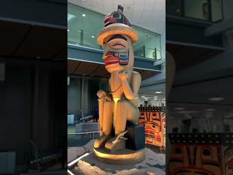 Sculpture @YVR Airport #shorts