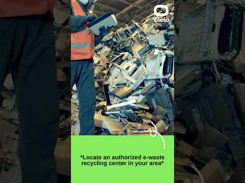 Best Way To Dispose of Electronic Devices (E-Waste) - environment, pollution, recycle, earth