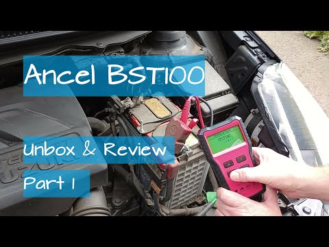 Ancel BST100 Car Battery Tester Review