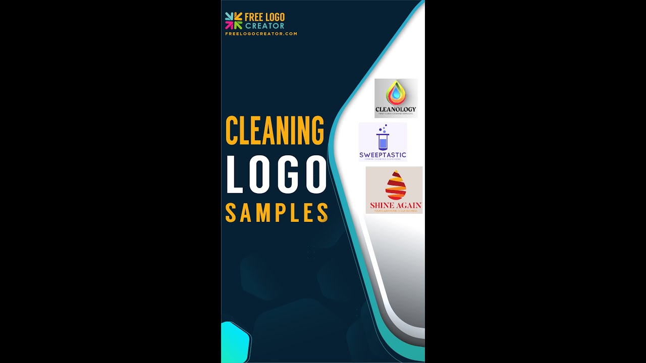Cleaning Services Logo Examples