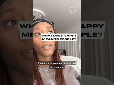 What does ‘nappy’ mean to people today? #blackhair #podcast #brooklyn #haircare #culture