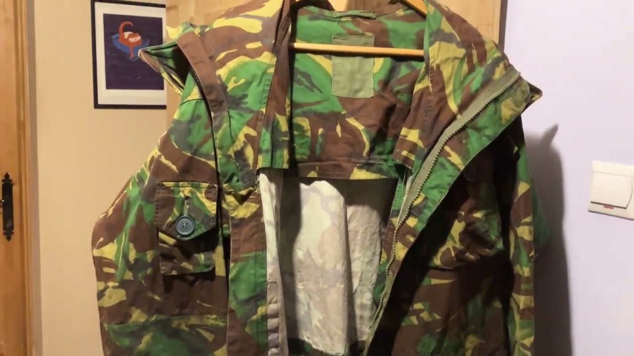 Another DPM Arctic smock   Aha  !
