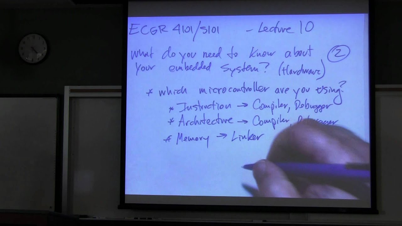 Embedded Systems Course - Lecture 10:  Software Development Tools