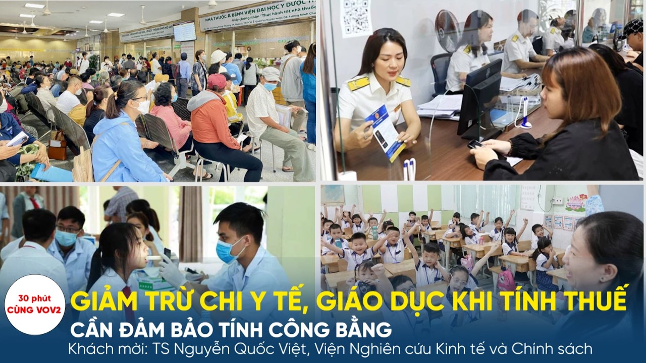 Deductions for healthcare and education expenses when calculating taxes: Ensuring fairness is ess...