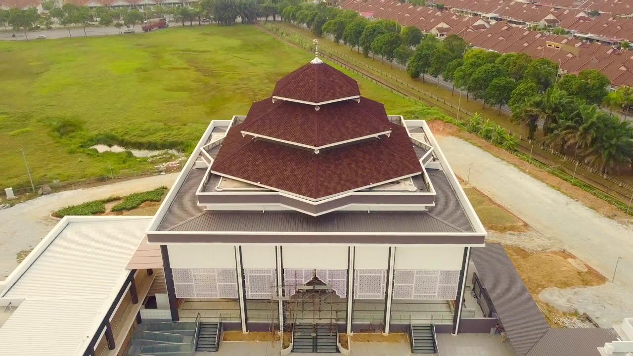Masjid Bandar Bukit Raja, Klang Selangor: Progress, January 2021