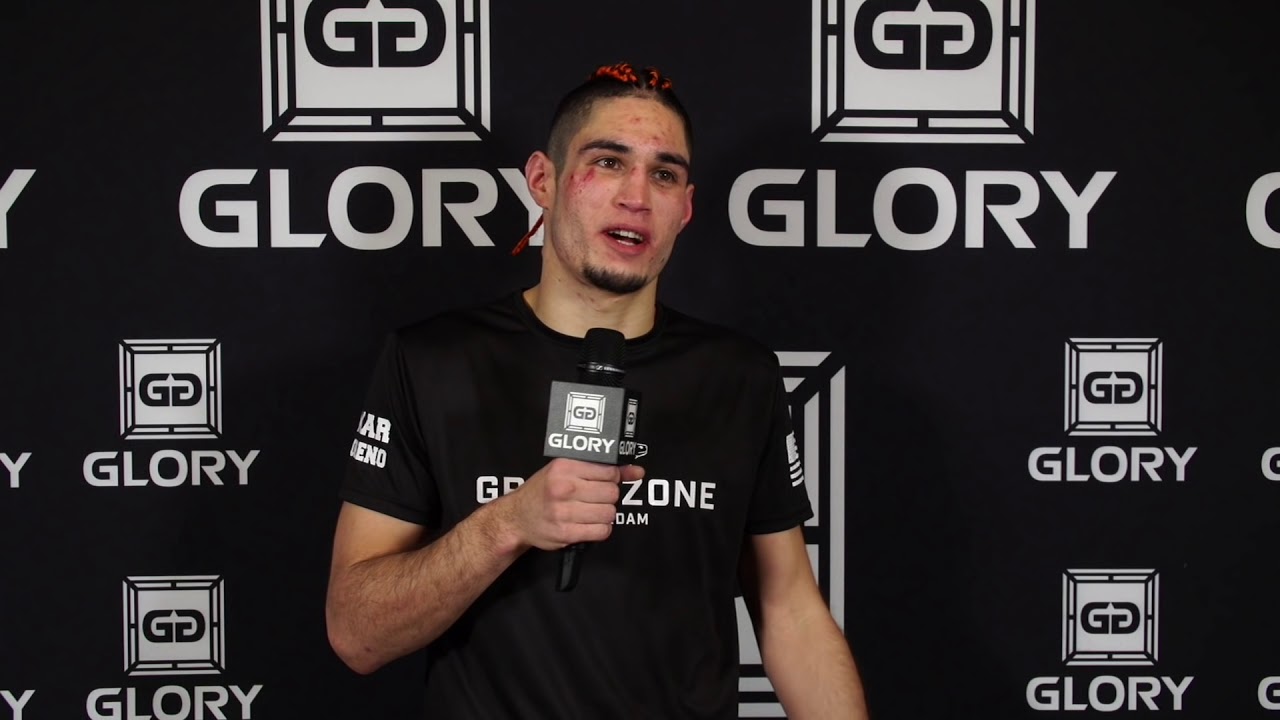 Dutch-Mexican-American welterweight Omar Moreno is headed to Chicago ...