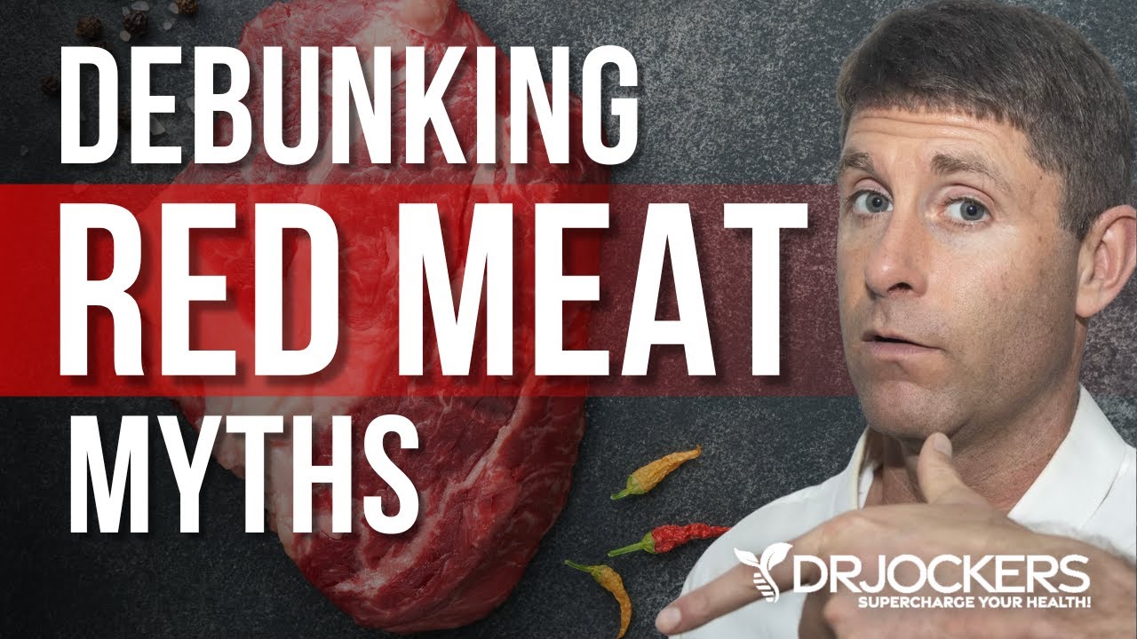 Debunking Red Meat Myths - Dr David Jockers