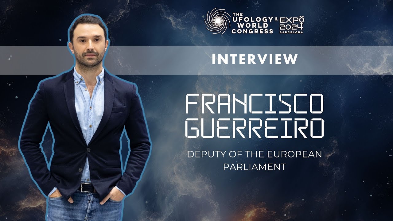 Interview with Francisco Guerreiro for The Ufology World Congress & Expo 2024