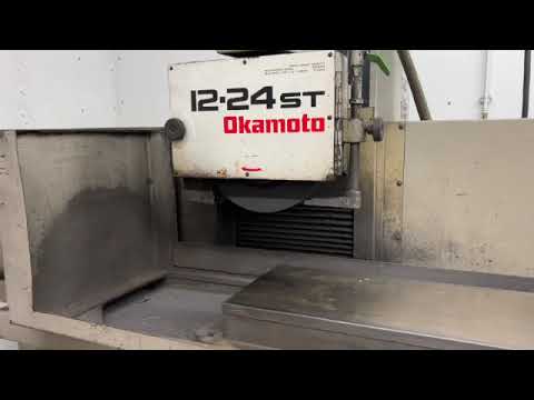 At Auction in Minnesota bid-2-buy.com 8/16/23 Okamoto ACC-1224ST Hydraulic Surface Grinder