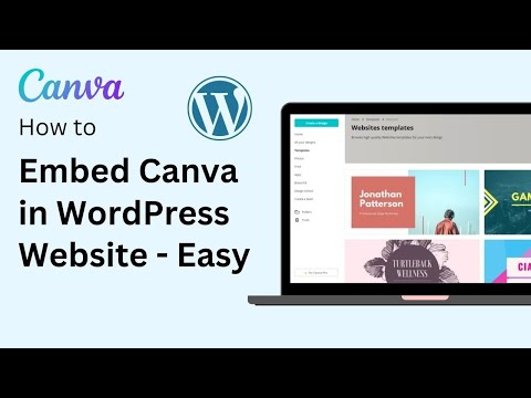How To Embed Canva In WordPress Website (Step By Step) !