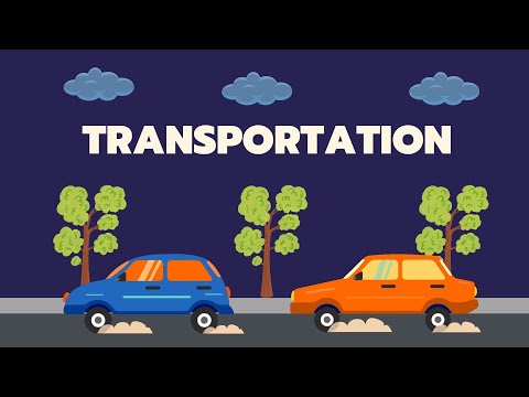 Transportation | Transportation in English | Educational Videos For Kids of All Ages