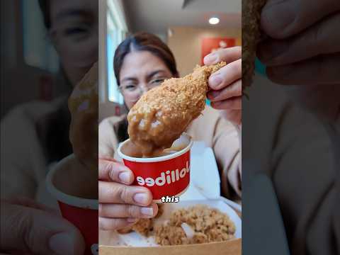 US vs PHILIPPINES ???????????????????? Jollibee