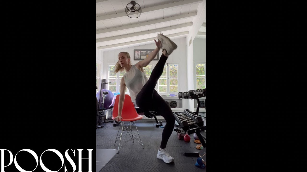 At-Home Workouts You Can Do with a Chair - Poosh