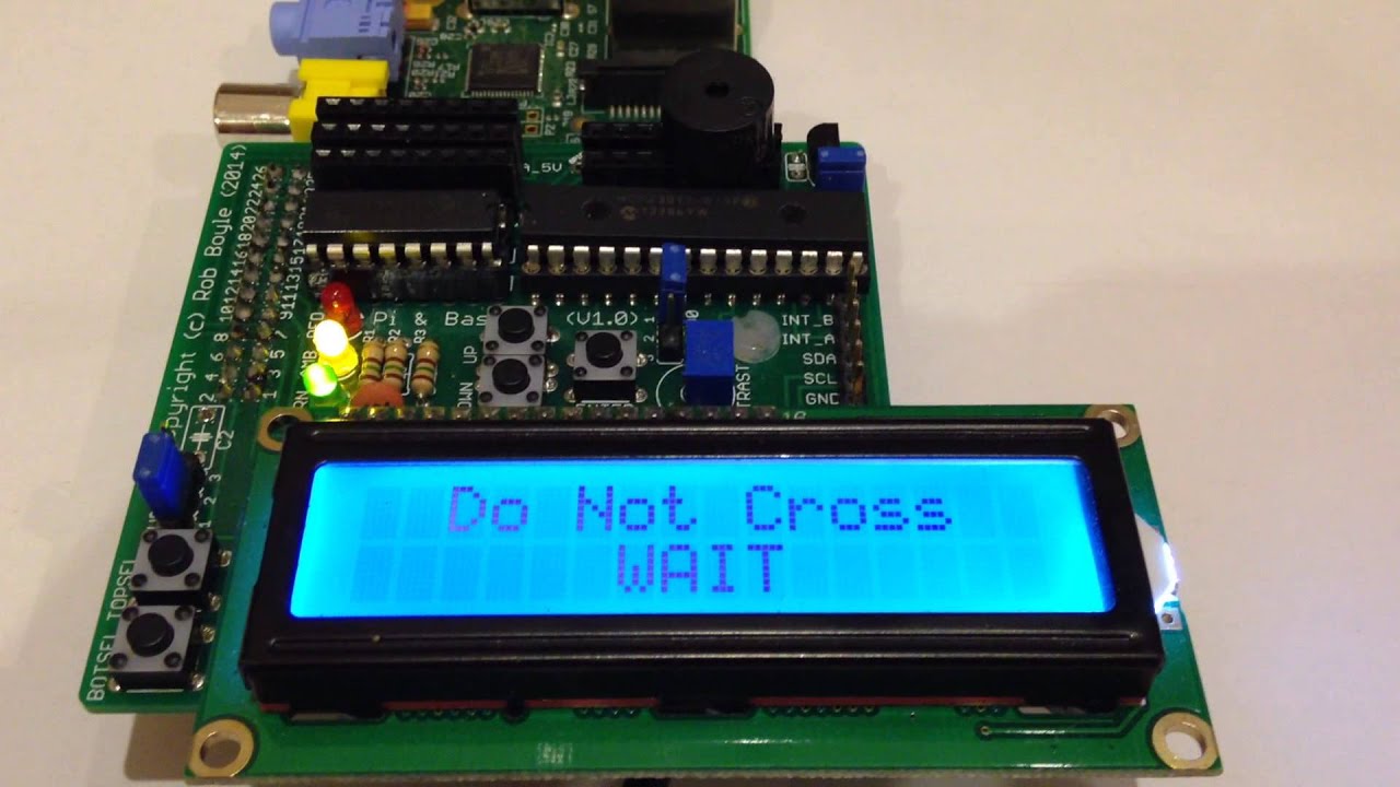 Python Traffic Light Lesson 2