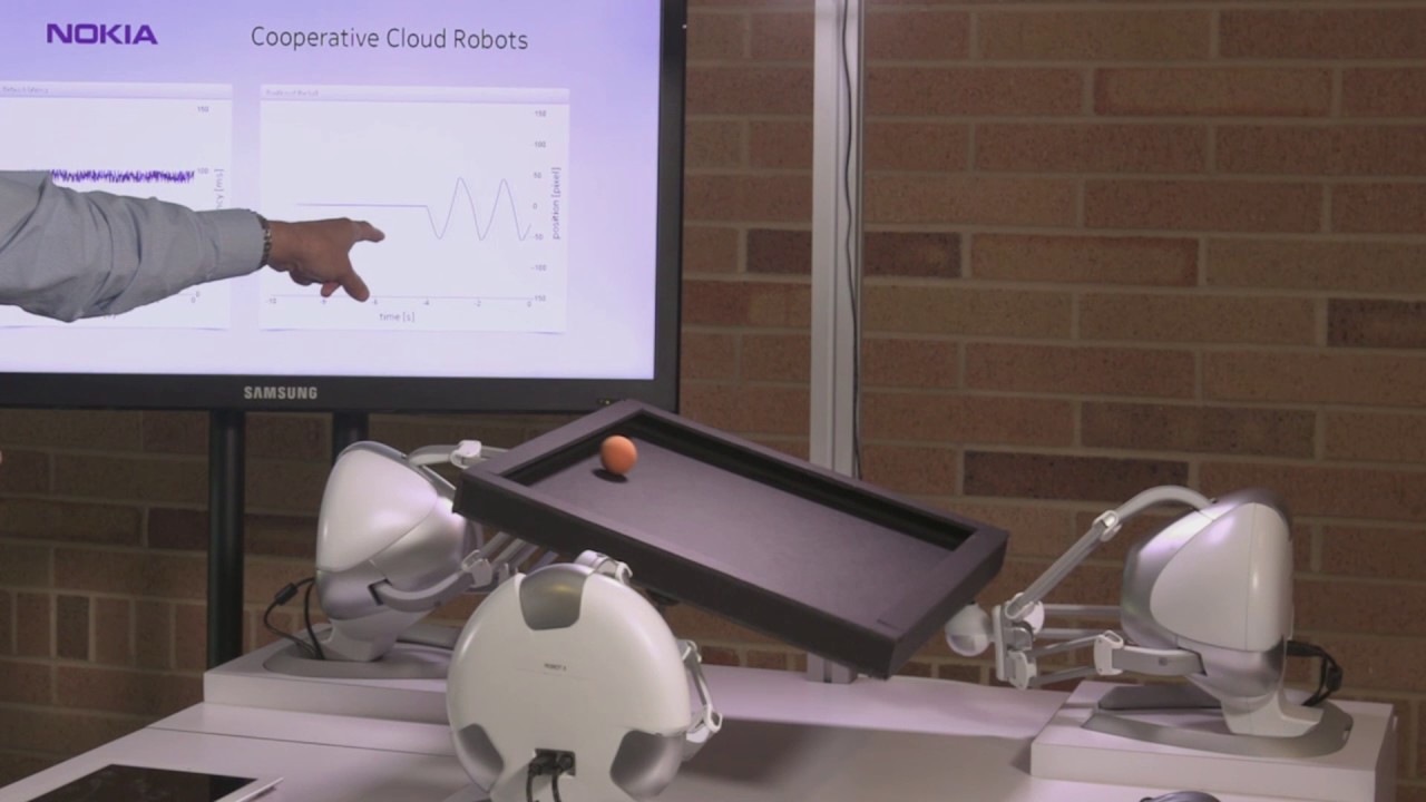 Nokia 5G Demonstration Video – 5G: driving the automation of everything