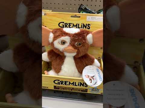 Singing GIZMO! #gremlins #awesome