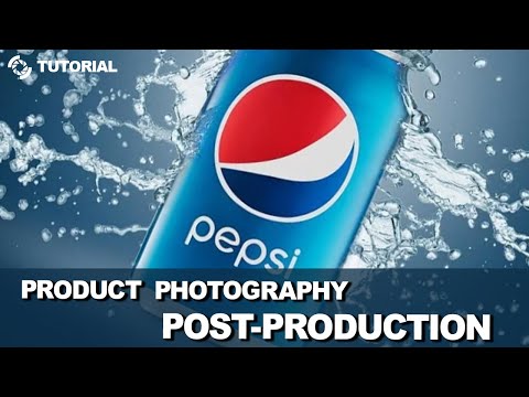 Starting in Product Photography: Behind The Scene of a Pepsi Splash Shot