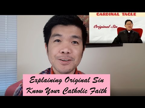 Explaining Original Sin - Know Your Catholic Faith