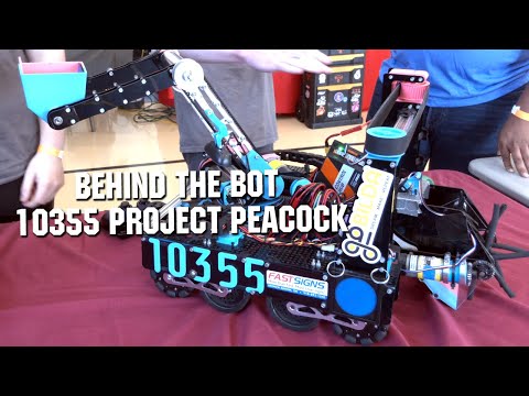 Behind the Bot 10355 Project Peacock | Freight Frenzy Robot