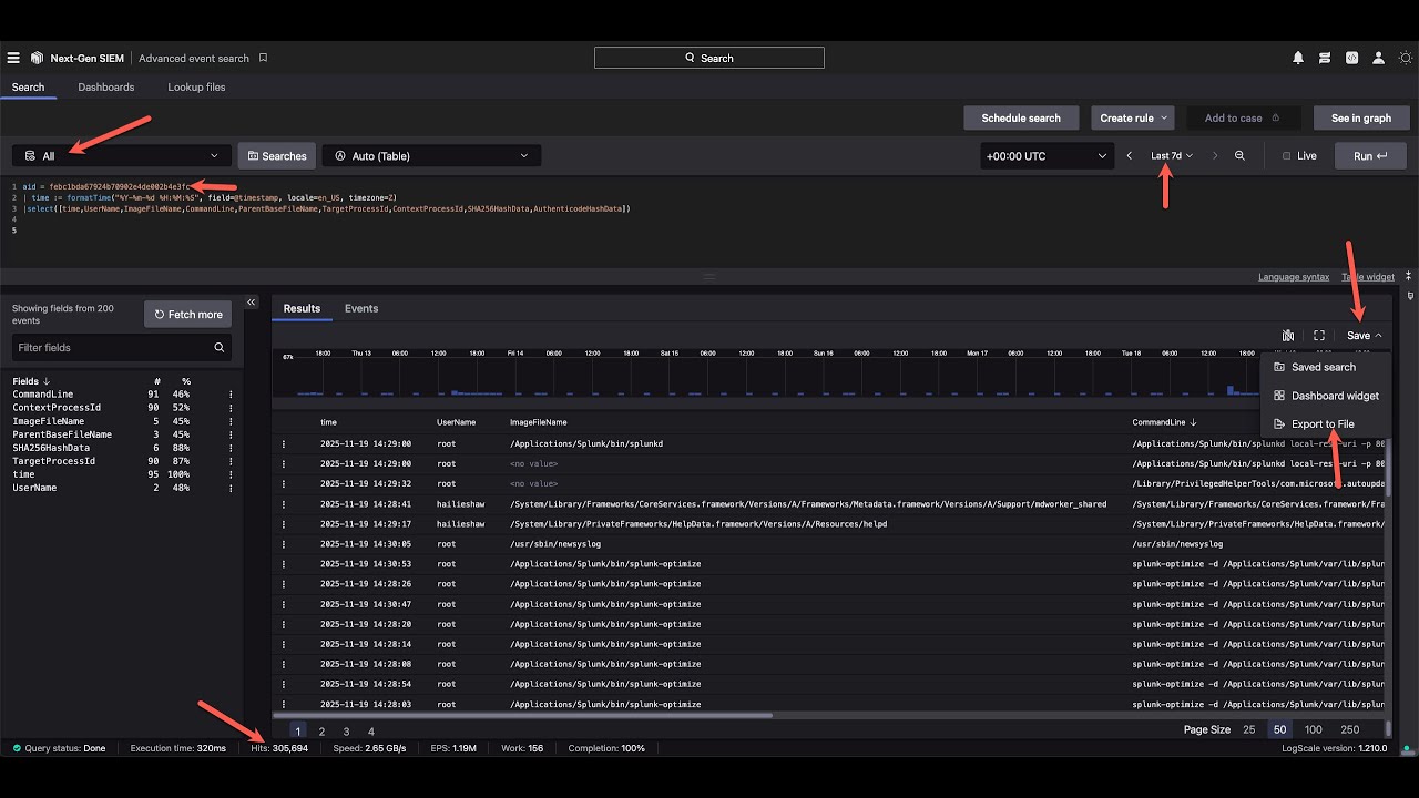 Getting Started with CrowdStrike CQL