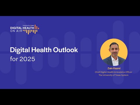 Digital Health: On Air S4E9 | Digital Health Outlook for 2025