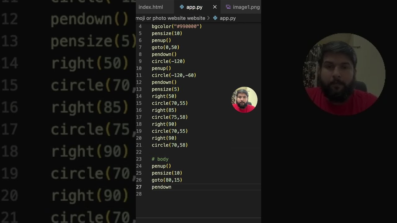 How can you draw Spiderman with Python? 😎 #python
