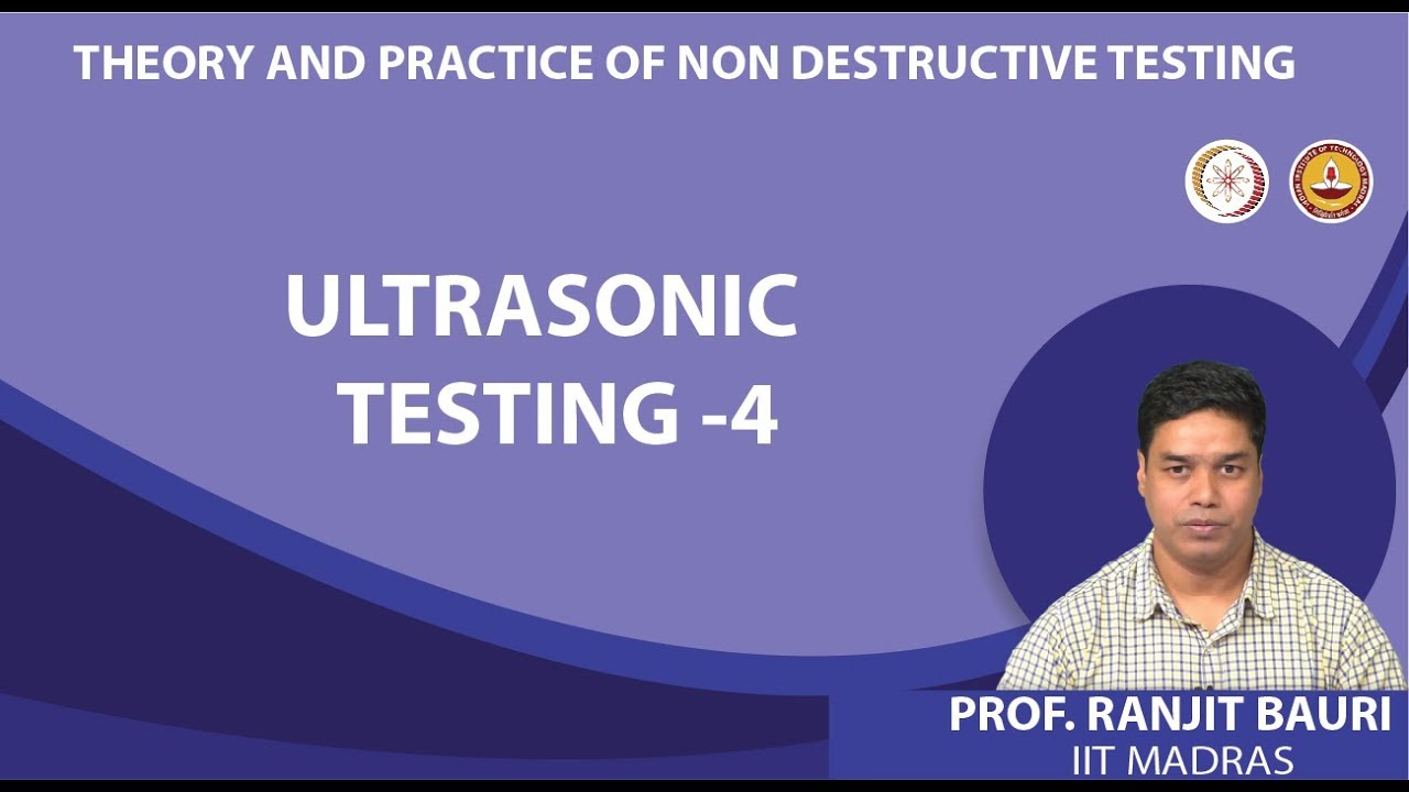 Ultrasonic testing - 4