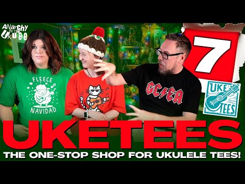 UkeTees - The One Stop Shop for Ukulele Tees!
