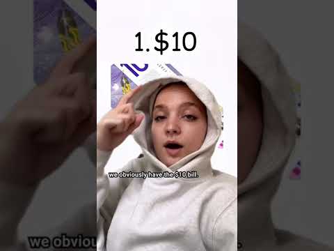 Ranking Canadian money based on thoughts
