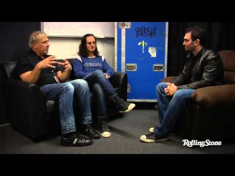Rush : The Rolling Stone interview! | Ondes de Rock World