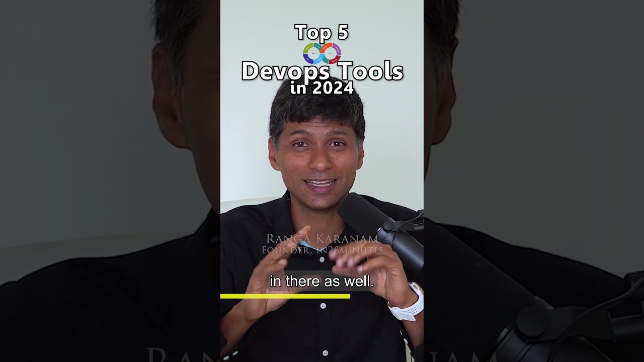 Top 5 Devops Tools in 2024