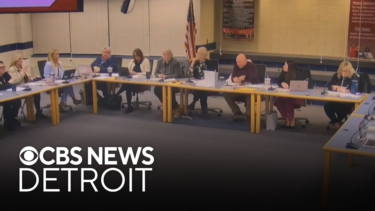 Michigan school board to revisit buying out superintendent's contract