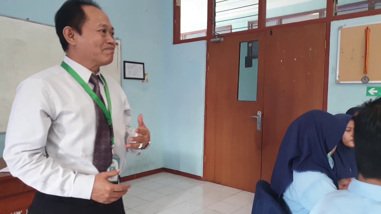 Video pembelajaran metode student center learning