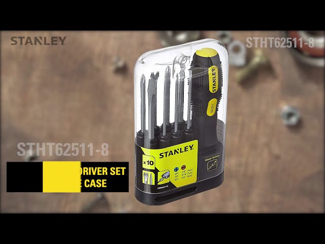 Hand Tools - 9 Way Stanley Screw Driver Set Wholesale Distributor from ...
