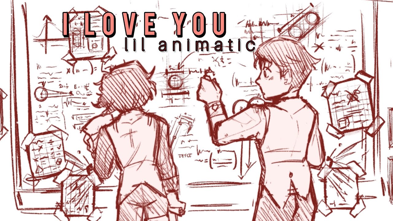 I Love You~ JayVik- Arcane (lil Animatic)