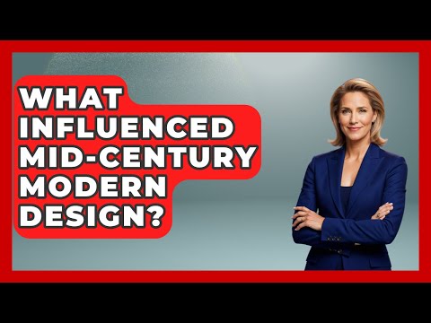 What Influenced Mid-Century Modern Design? - Graphic Design Nerd