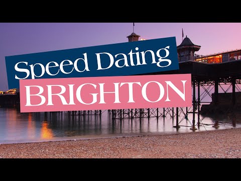 Speed Dating in Brighton: Singles Nights for 20s, 30s, 40s, 50s.