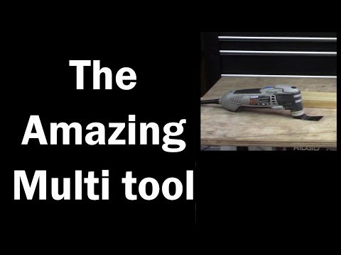 How to use a multi tool and things a multi tool can do.