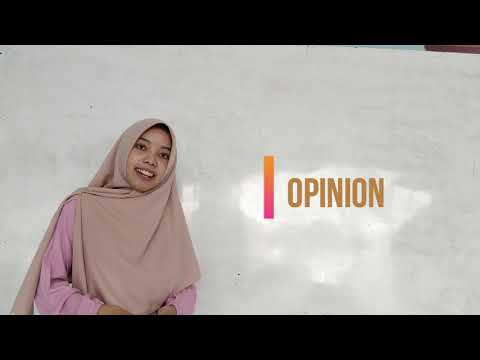 Asking and Giving Attention and Opinion (Bahasa Inggris Kelas 8)