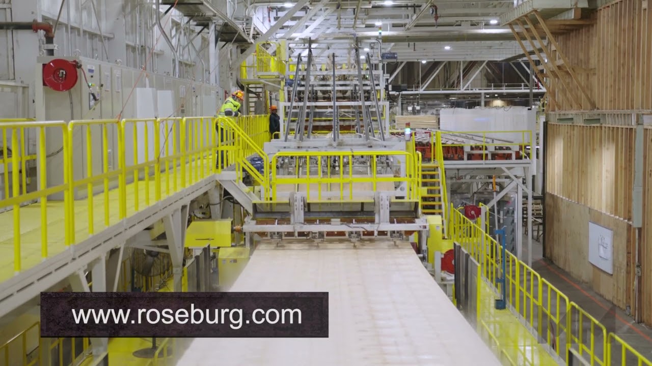 Manufacturing Marvels introduces: Roseburg Forest Products based in Riddle, Oregon.