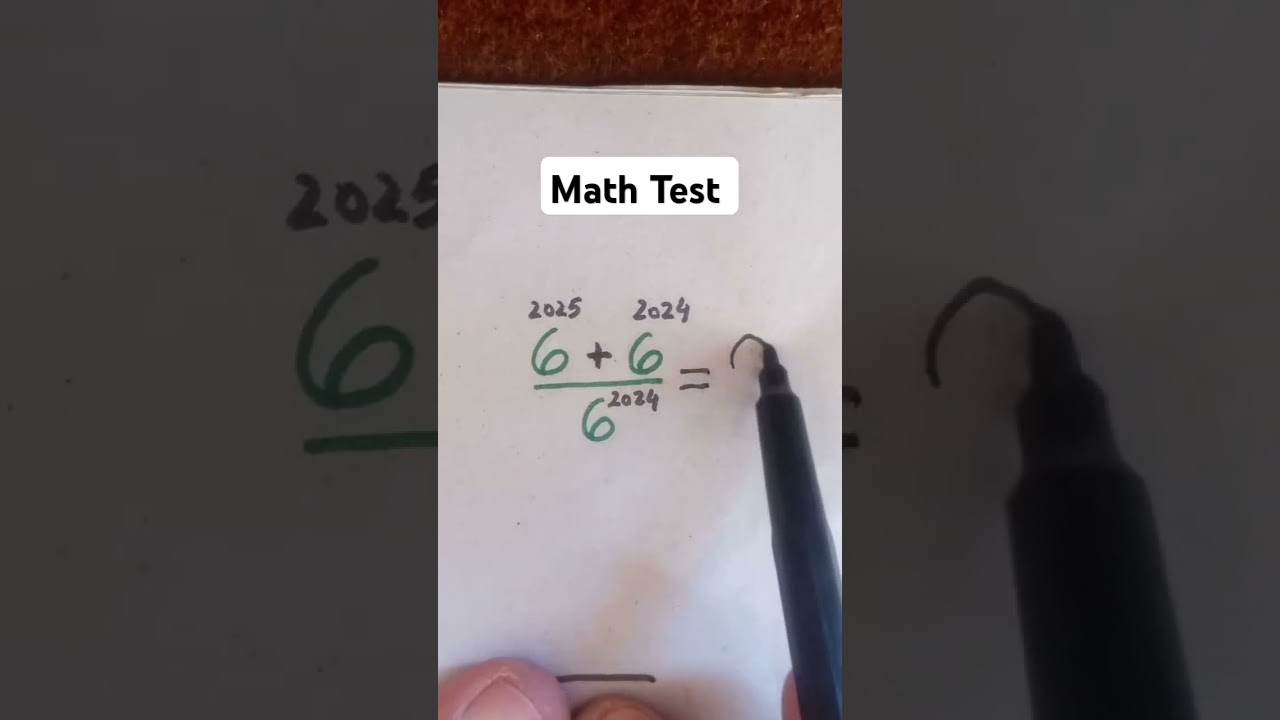 Math Olympiad Exponential #shorts #drawing #ramadan
